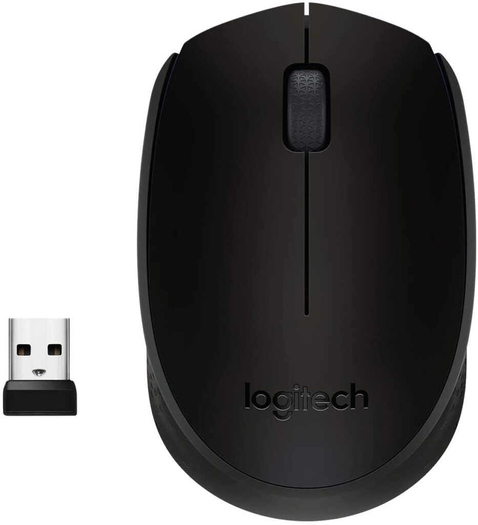 Logitech M170 Wireless Mouse (Black) – PPR Electronics